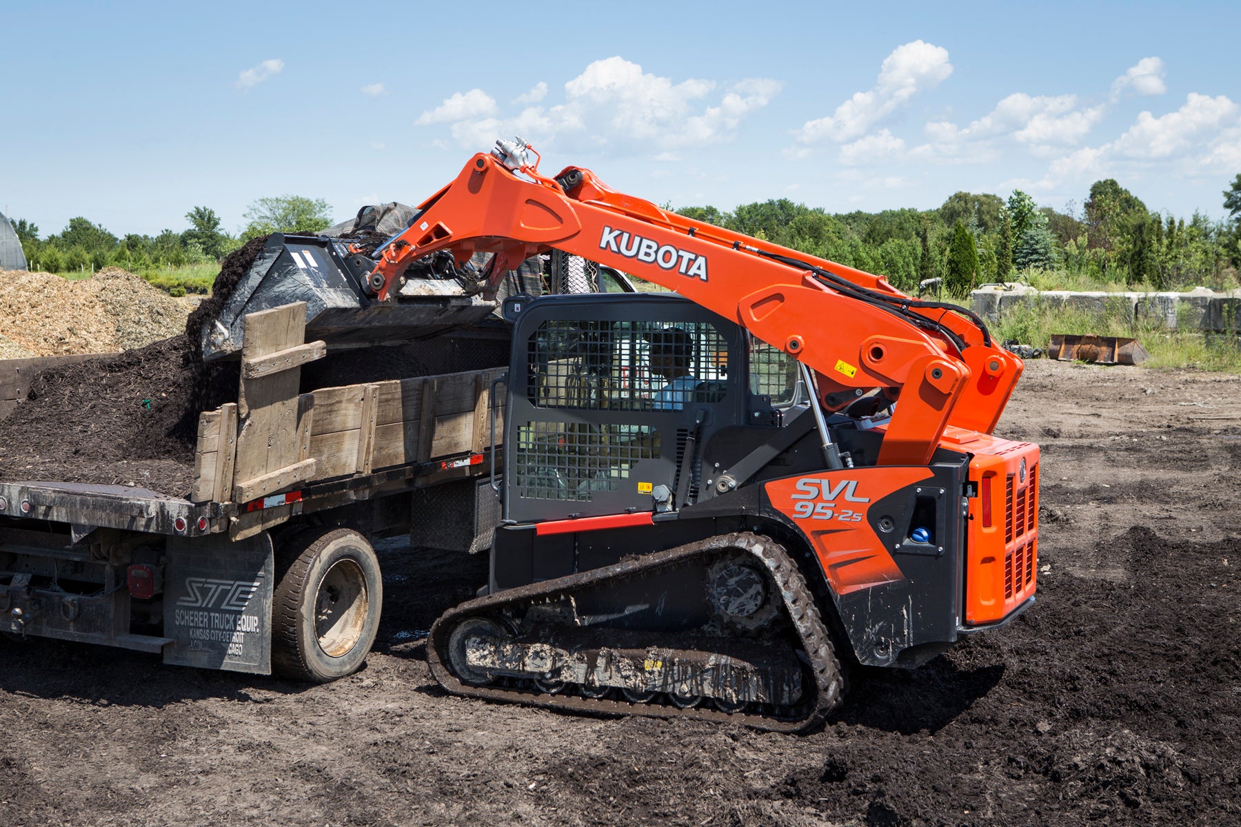 KUBOTA SVL95 TUNING – CALTEK TUNING